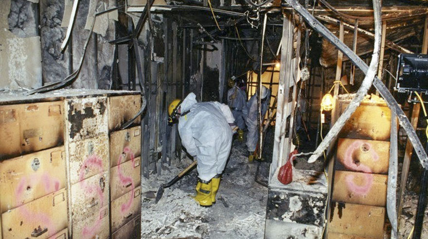 Las fotos inéditas del atentado del 11-S contra el Pentágono | MUNDO ...