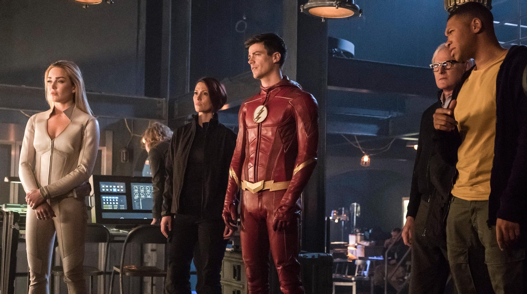 "The Flash": el nuevo crossover se revela en fotos | TVMAS | EL ...