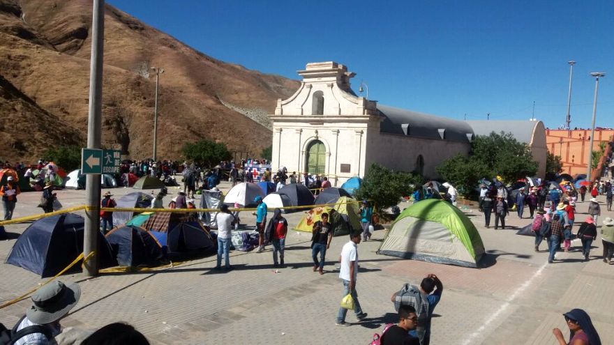 Miles de fieles peregrinaron al santuario de la Virgen de Chapi | PERU ...