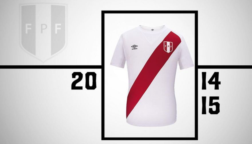 Selección peruana: un repaso por las últimas camisetas de la ...