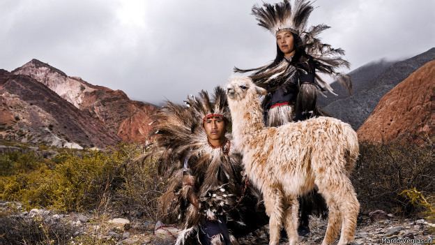 Gauchos e indígenas: los rostros de la diversidad en Argentina | MUNDO ...