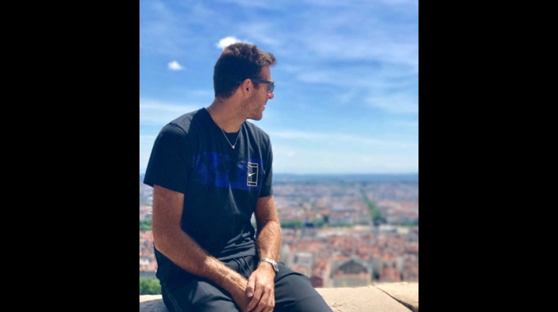 Instagram | Juan Martín Del Potro y Jimena Barón celebran su amor así ...