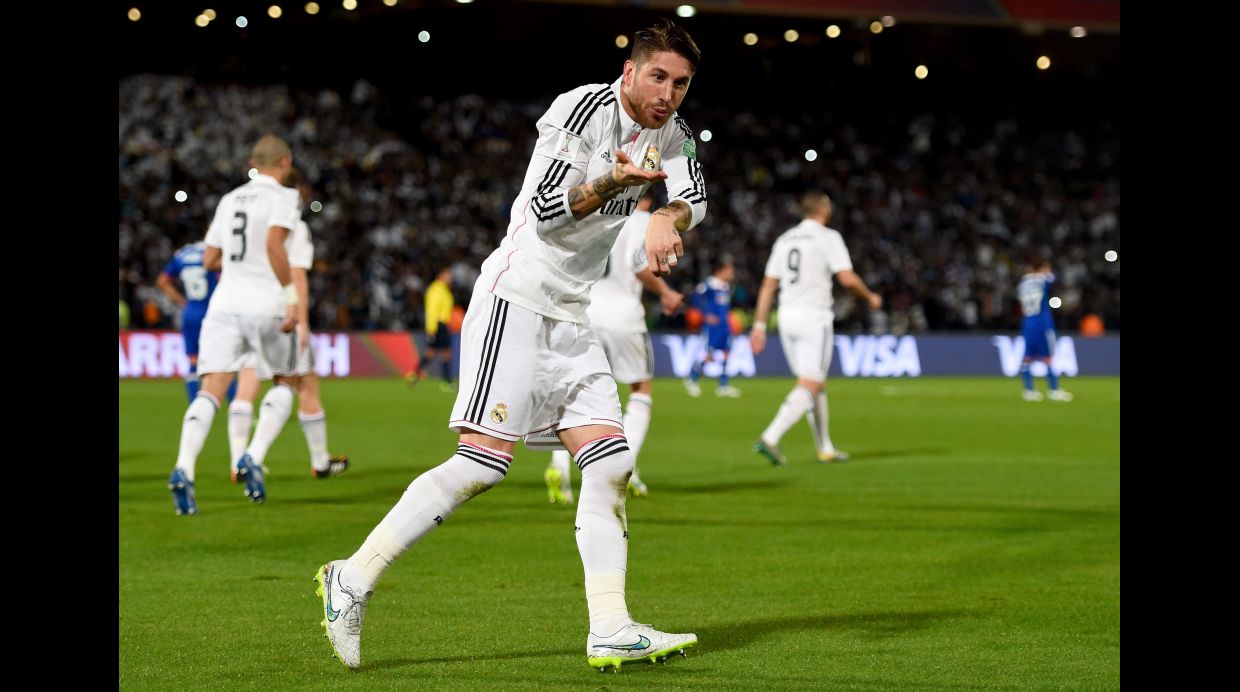 Real Madrid vs. Cruz Azul: las imágenes de la goleada merengue ...