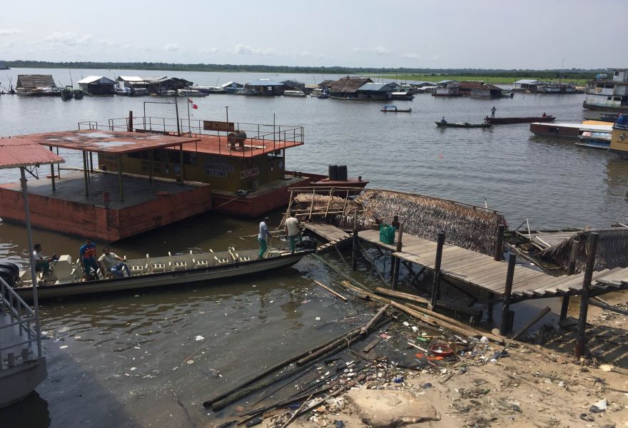 Así amaneció Iquitos tras fuertes vientos y lluvia torrencial | PERU ...