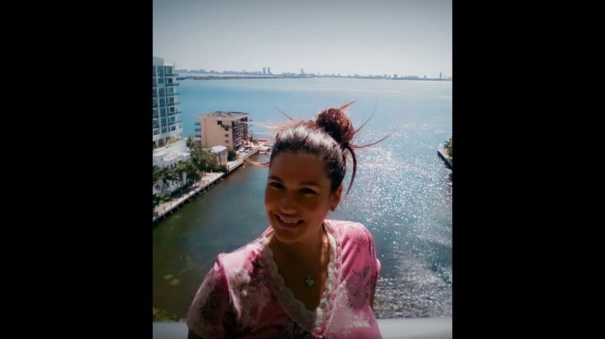 Daniela Cilloniz publicó en Instagram la primera foto de su hija recién ...