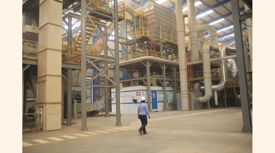 Conoce la nueva planta de Celima en Punta Hermosa | ECONOMIA | GESTIÓN