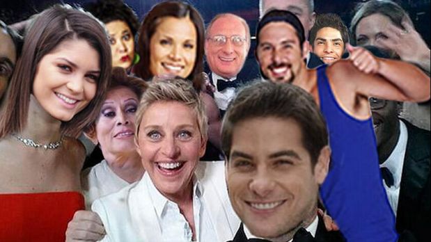 "Al fondo hay sitio": meme imita el 'selfie' del Oscar | TVMAS | EL ...
