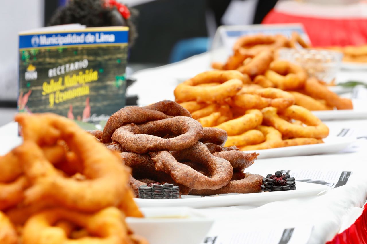 Día del picarón: presentan variedades de postre | LIMA | EL COMERCIO PERÚ