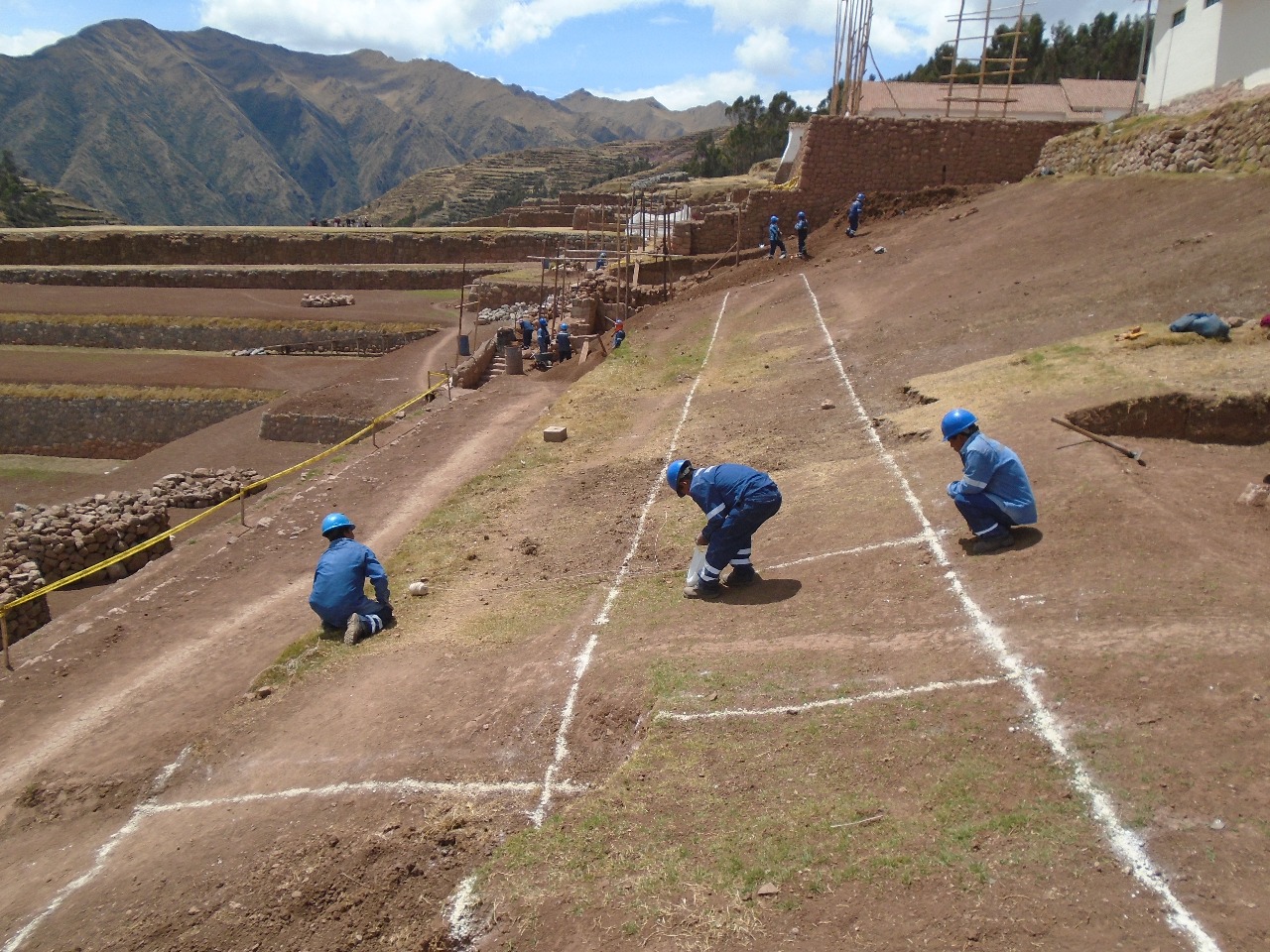 Nuevos descubrimientos: hallan recintos y andenes incas en Cusco | PERU ...