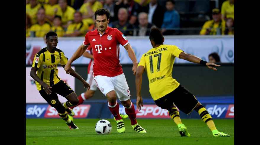 Bayern Múnich: las postales del título en la Supercopa alemana ...