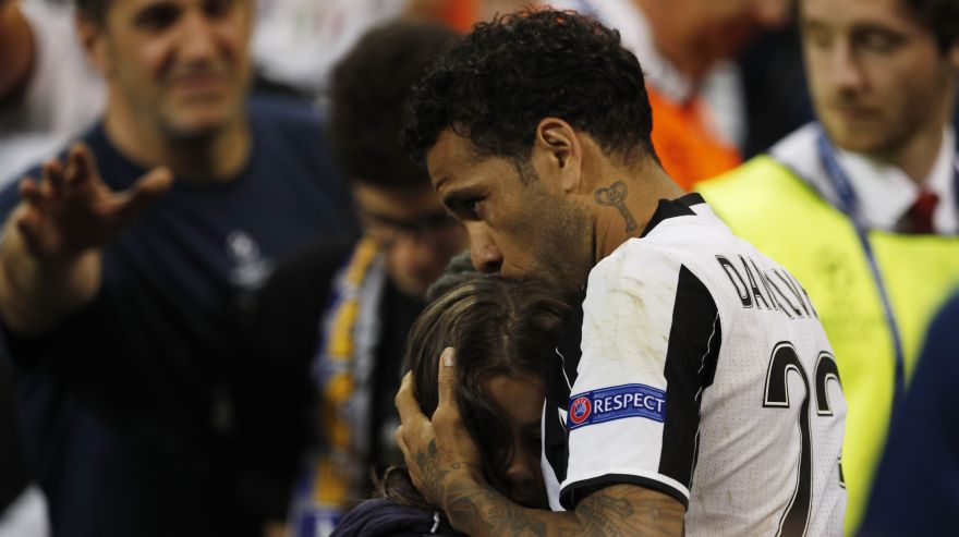 Juventus y los rostros de desazón al perder en la final de la Champions ...