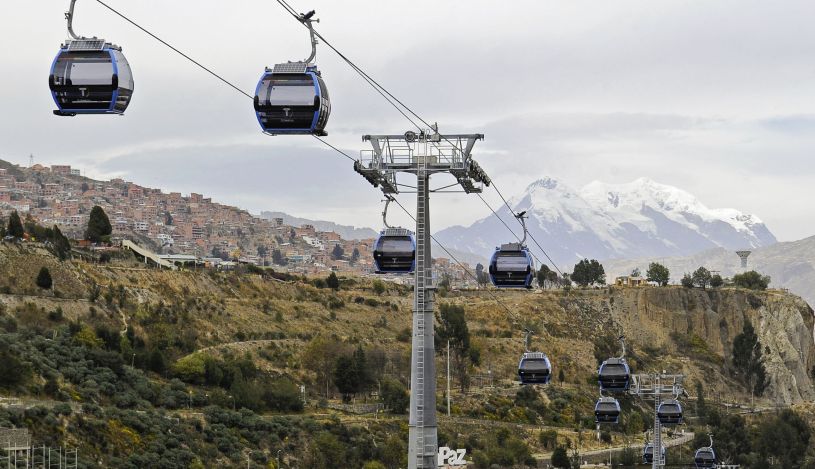 Bolivia: Inauguran el sistema de teleféricos más largo y extenso del ...