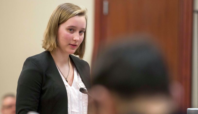 Los desgarradores testimonios de las víctimas del ex médico Larry ...