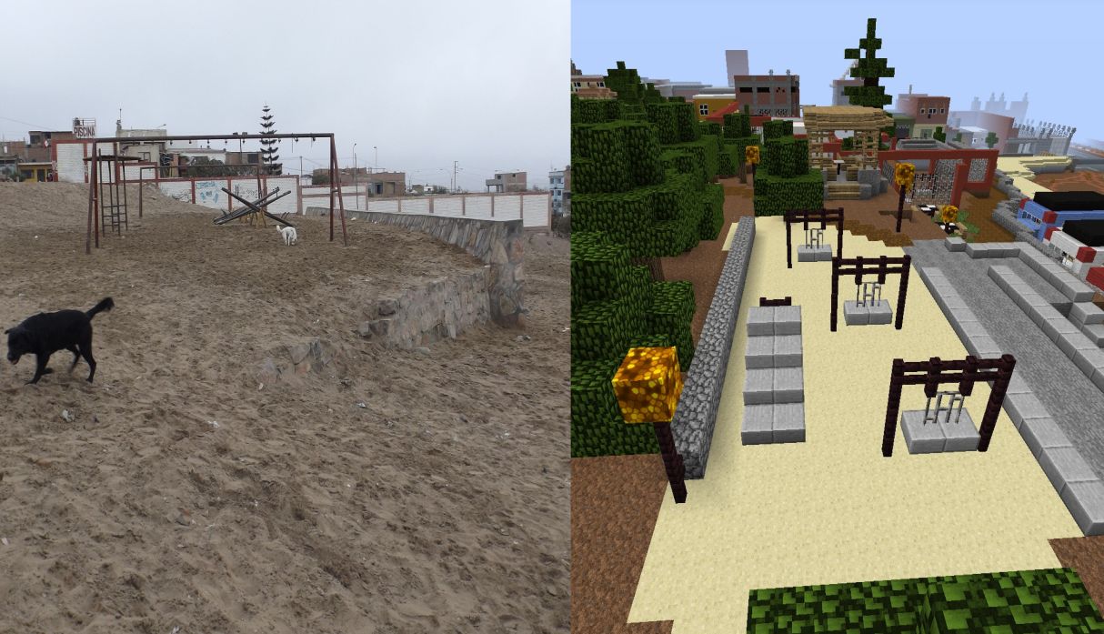 Minecraft: el primer parque creado por un videojuego estará en Villa El ...