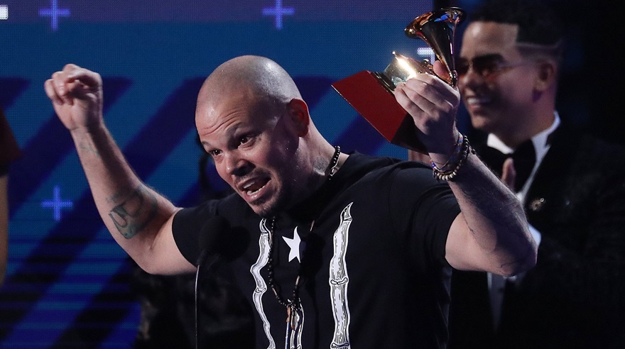 Latin Grammy: Residente estalló en vivo en la ceremonia por esta razón ...