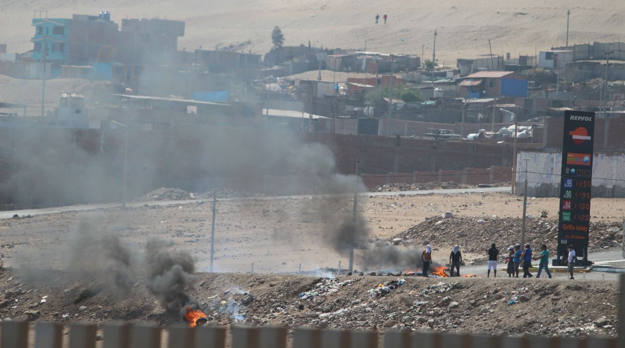 Mollendo y la jornada de protesta que dejó un muerto [FOTOS] | PERU ...