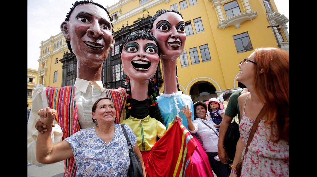 Lima de fiesta: así se vivió la verbena por su 481 aniversario | LIMA ...