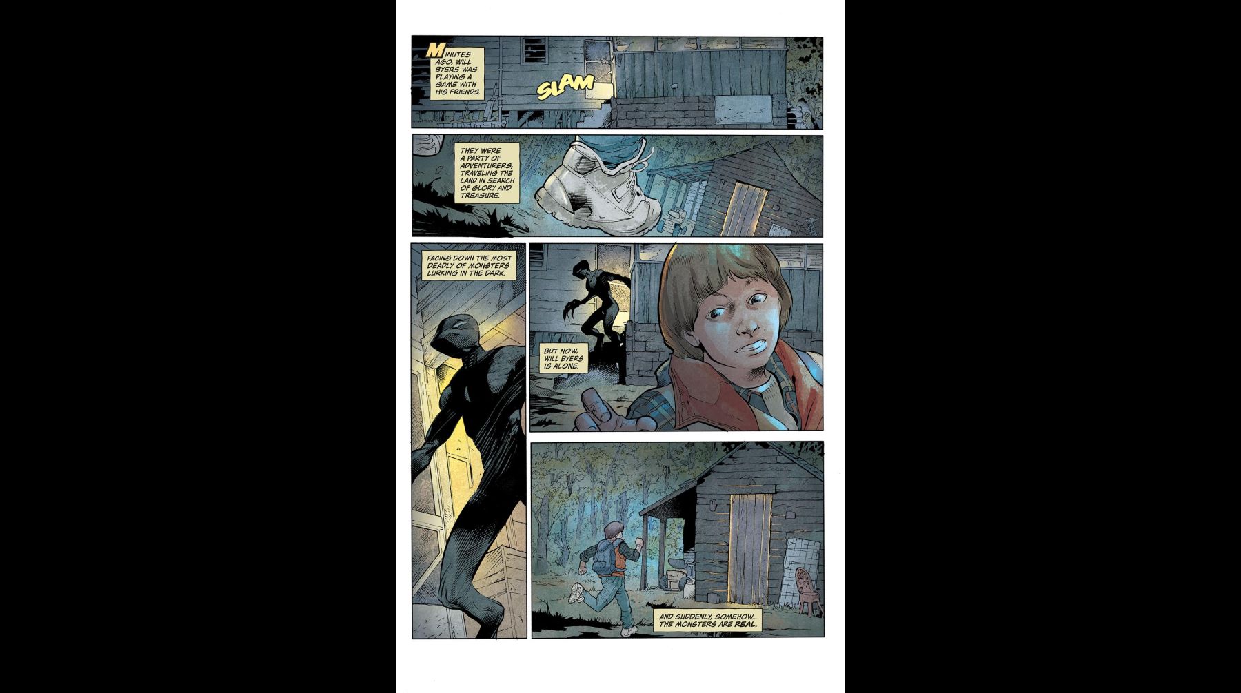 "Stranger Things" de Netflix será adaptada al cómic | LUCES | EL ...