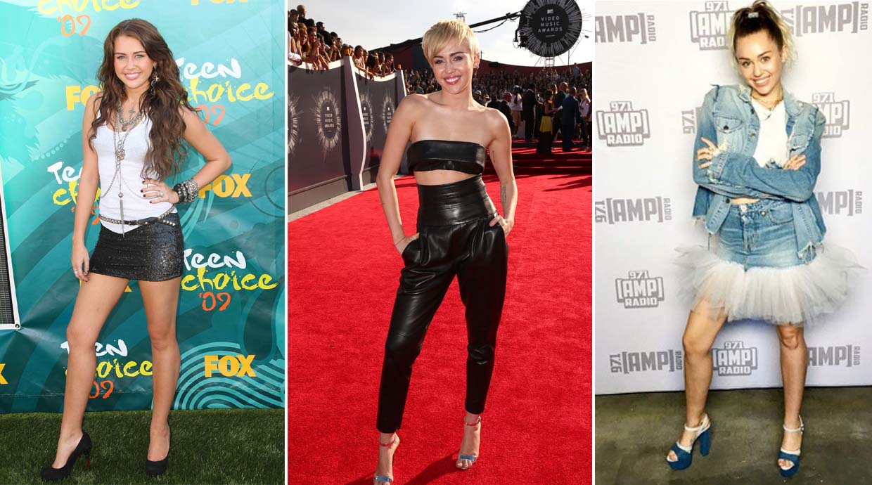 Miley Cyrus: Conoce la evolución de su estilo en la última década | VIU ...