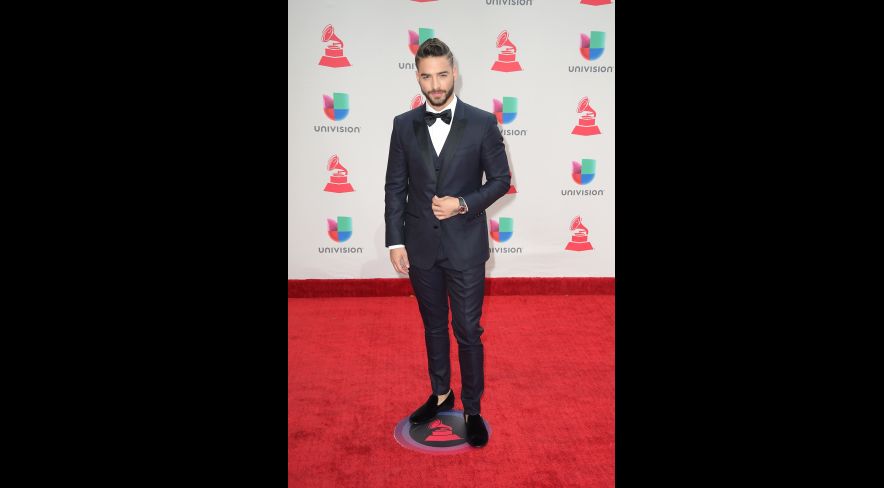 Grammy Latino: Maluma se lució en la alfombra roja [FOTOS] | LUCES | EL ...