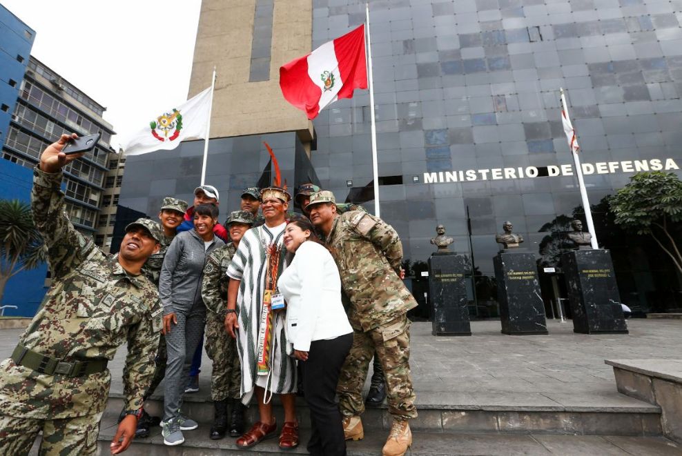 'Seleccionados del Vraem' alentarán a Perú en el Nacional | PERU | EL ...