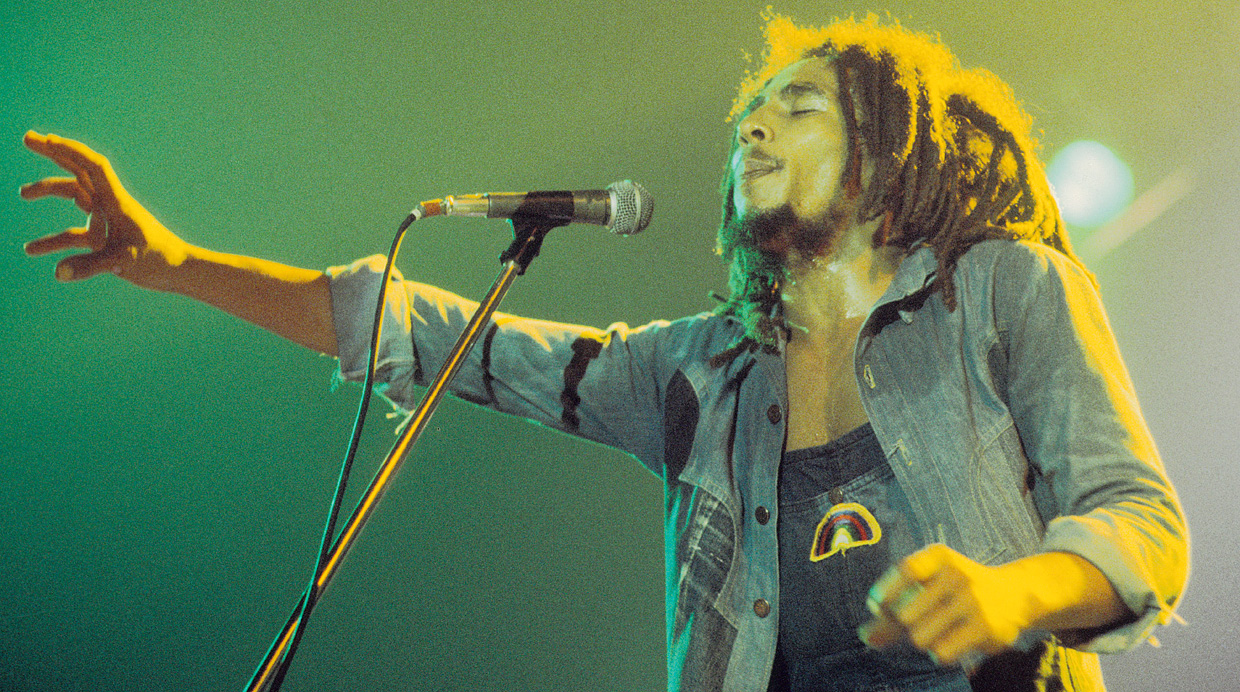 Bob Marley: postales de la vida de la leyenda del reggae | LUCES | EL ...