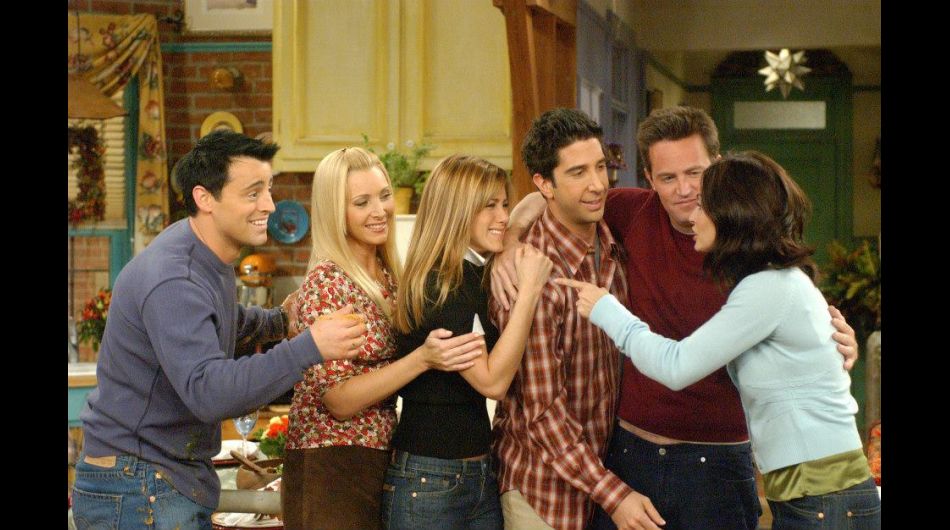 "Friends": cómo cambiaron los personajes de la serie en 10 años | TVMAS ...