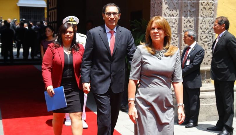 Martín Vizcarra asumió la presidencia del Perú: el lado B de la jornada ...