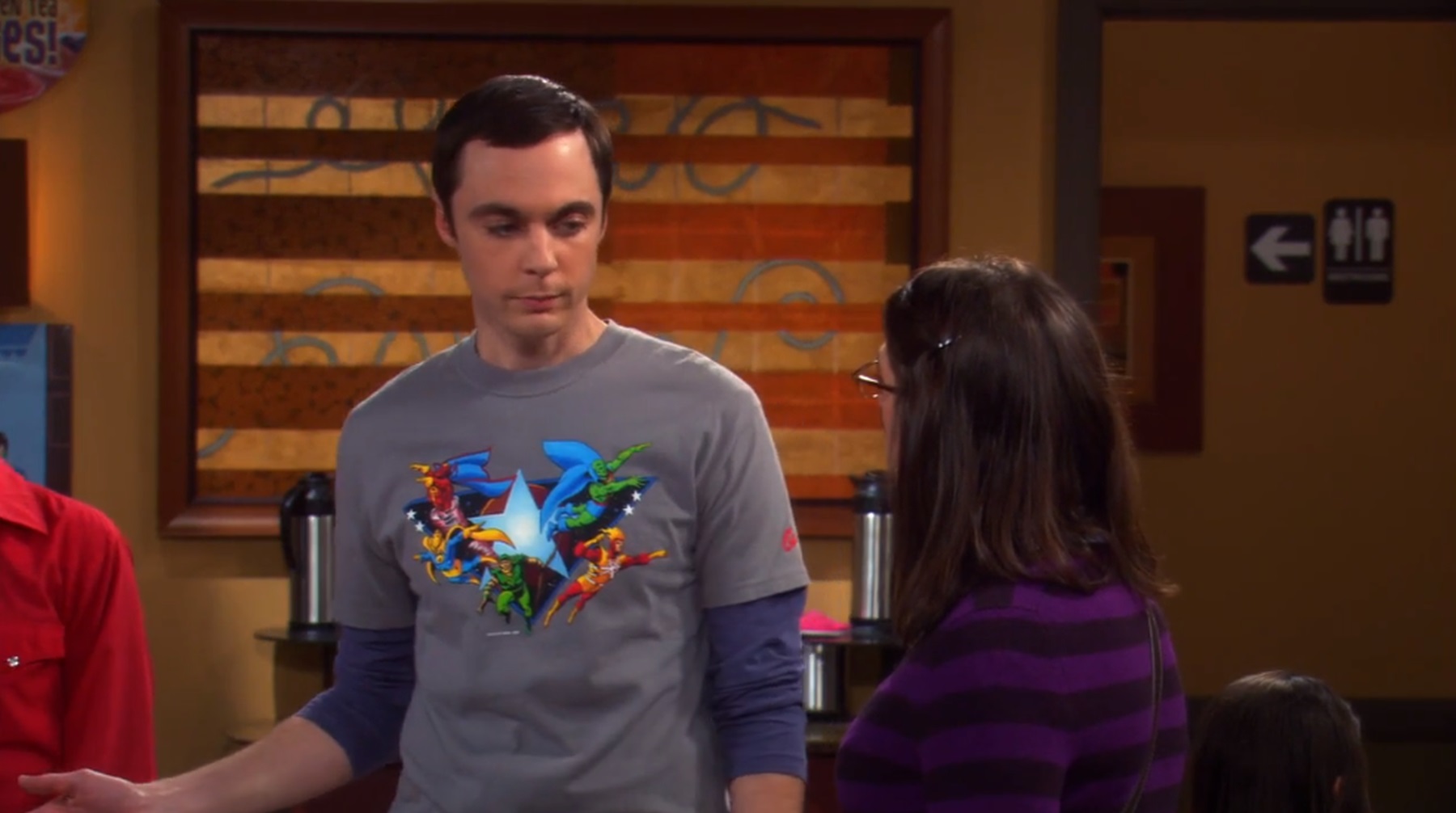 "The Big Bang Theory": Amy, Sheldon y el día que se conocieron | FOTOS ...