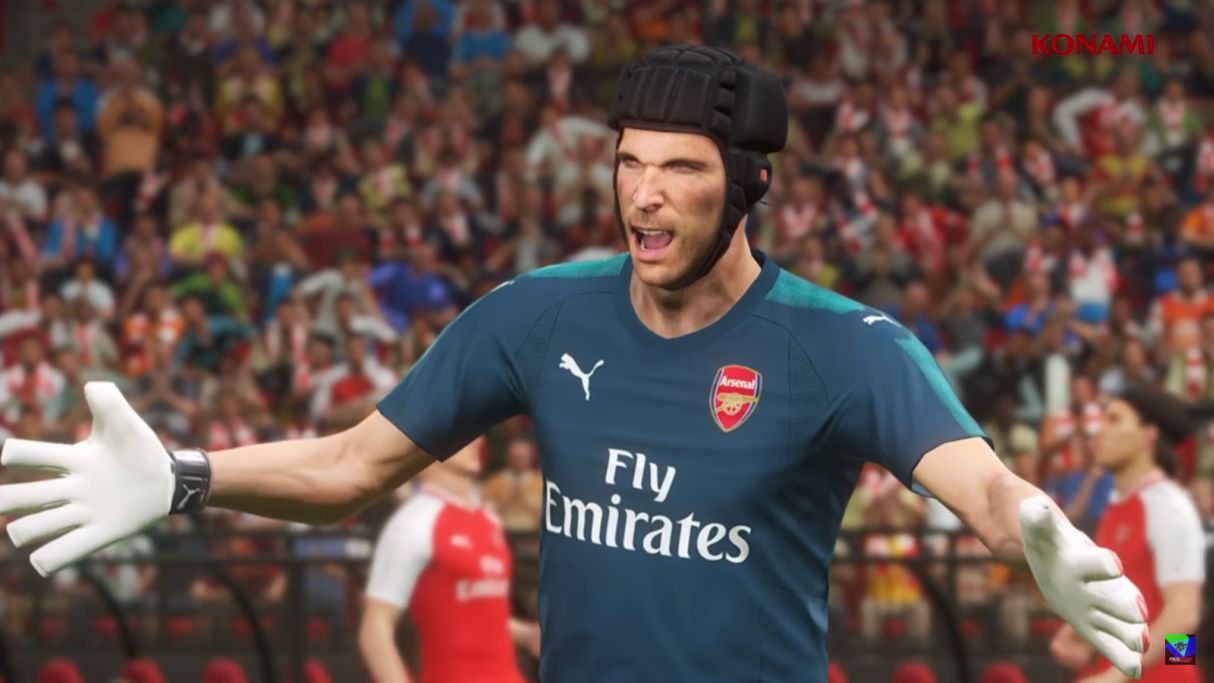 Facebook | PES 2018: Arsenal ahora es socio y aparece totalmente ...