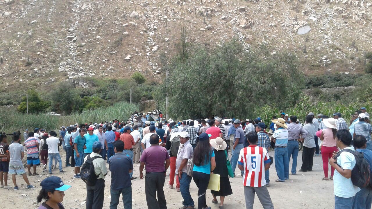 Áncash: agricultores de Jimbe acatan paro contra minería informal ...