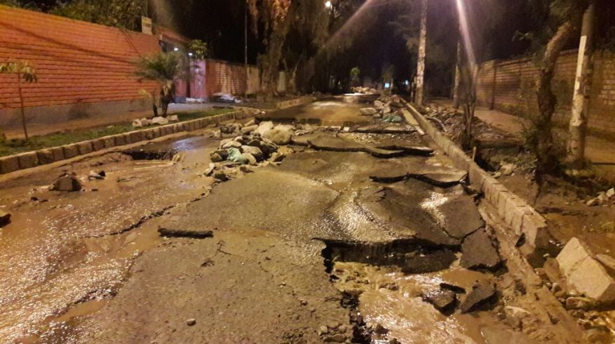 Chaclacayo: así quedó el distrito tras caída de nuevo huaico | LIMA ...