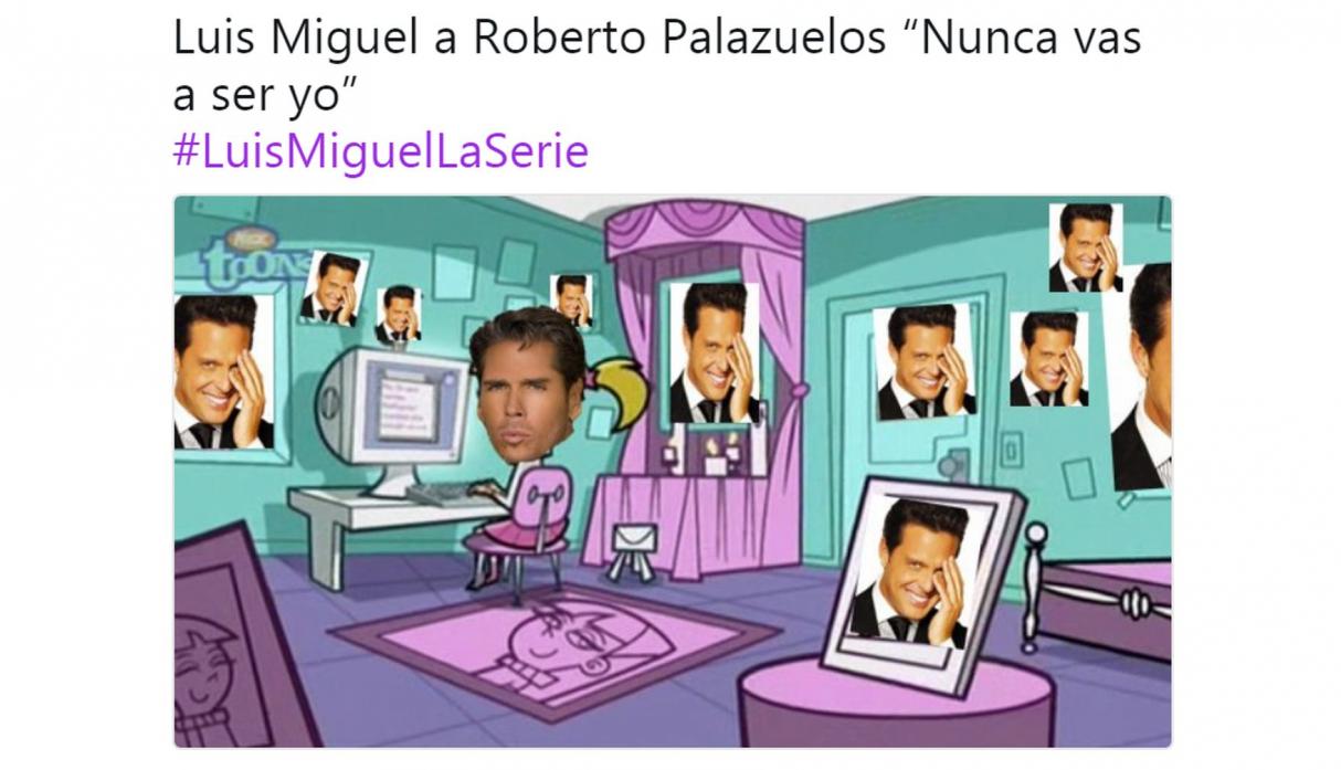 Facebook | "Luis Miguel": los mejores memes de la exitosa serie | FOTOS ...