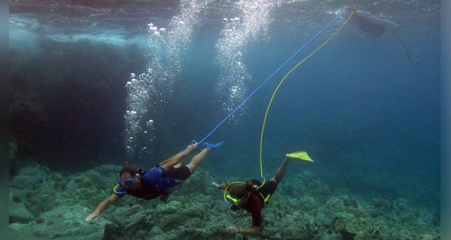 Prueba el Snuba y disfruta del mar de una manera diferente | VAMOS | EL ...