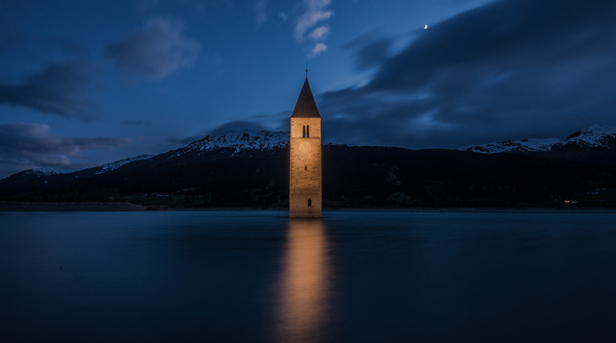Conoce la historia detrás de esta campana y su pueblo sumergido | VAMOS ...