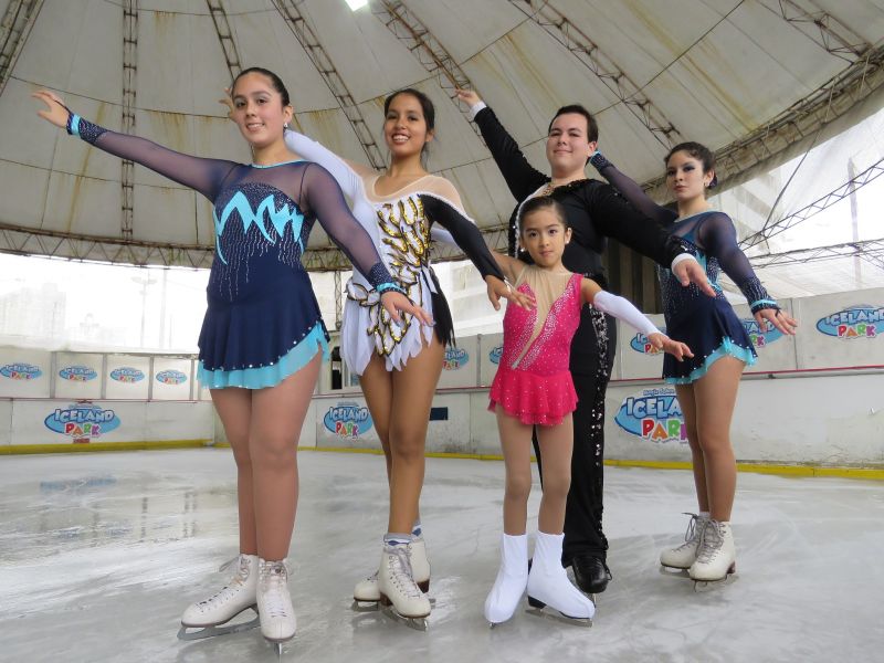 Cinco peruanos presentes en el Sudamericano de patinaje sobre hielo ...
