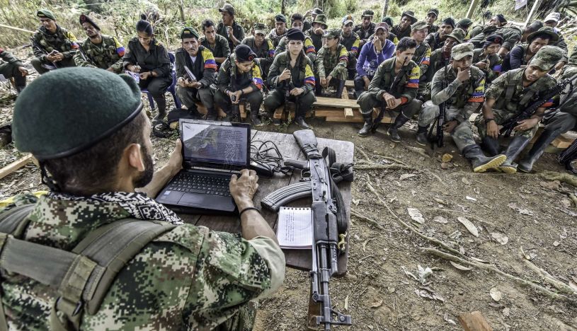 Colombia Cinco Datos Claves Sobre El Acuerdo De Paz Con Las Farc