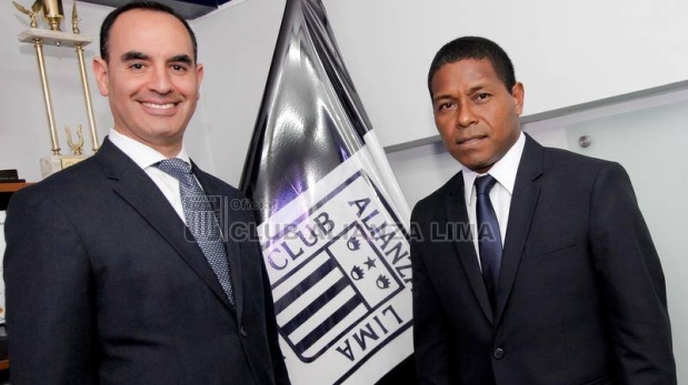 Juan Jayo fue presentado en Alianza Lima como asistente técnico ...