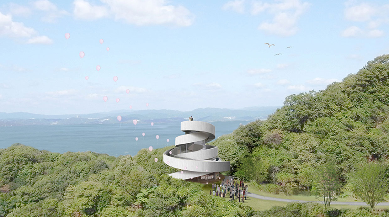 Ribbon Chapel: cásate en esta capilla en forma de espiral | CASA-Y-MAS ...