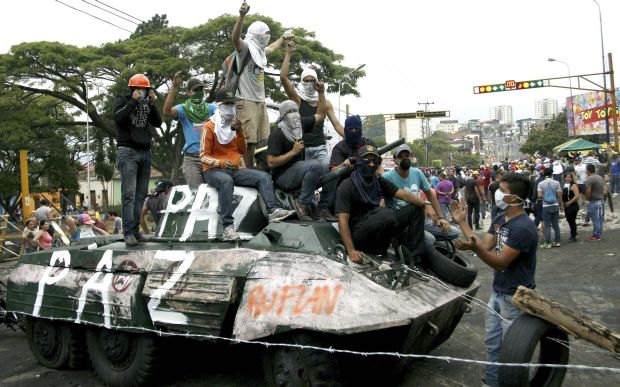 Venezuela: Así está Táchira, la cuna de las protestas | MUNDO | EL ...