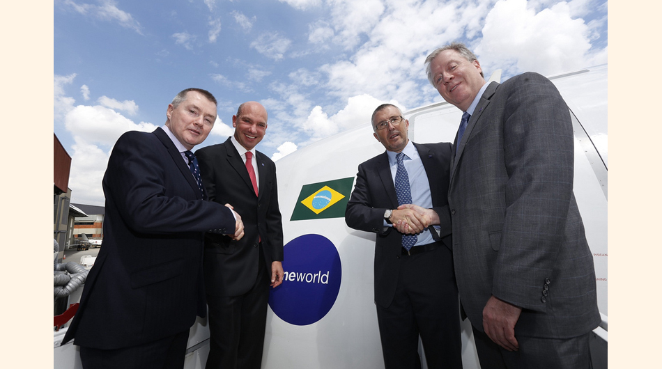 Ingreso de TAM a la alianza de Oneworld | ECONOMIA | GESTIÓN