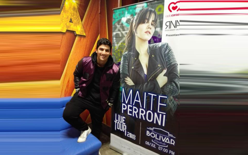Luis Baca cantará a dúo con Maite Perroni [FOTOS] Espectáculos | Peru21