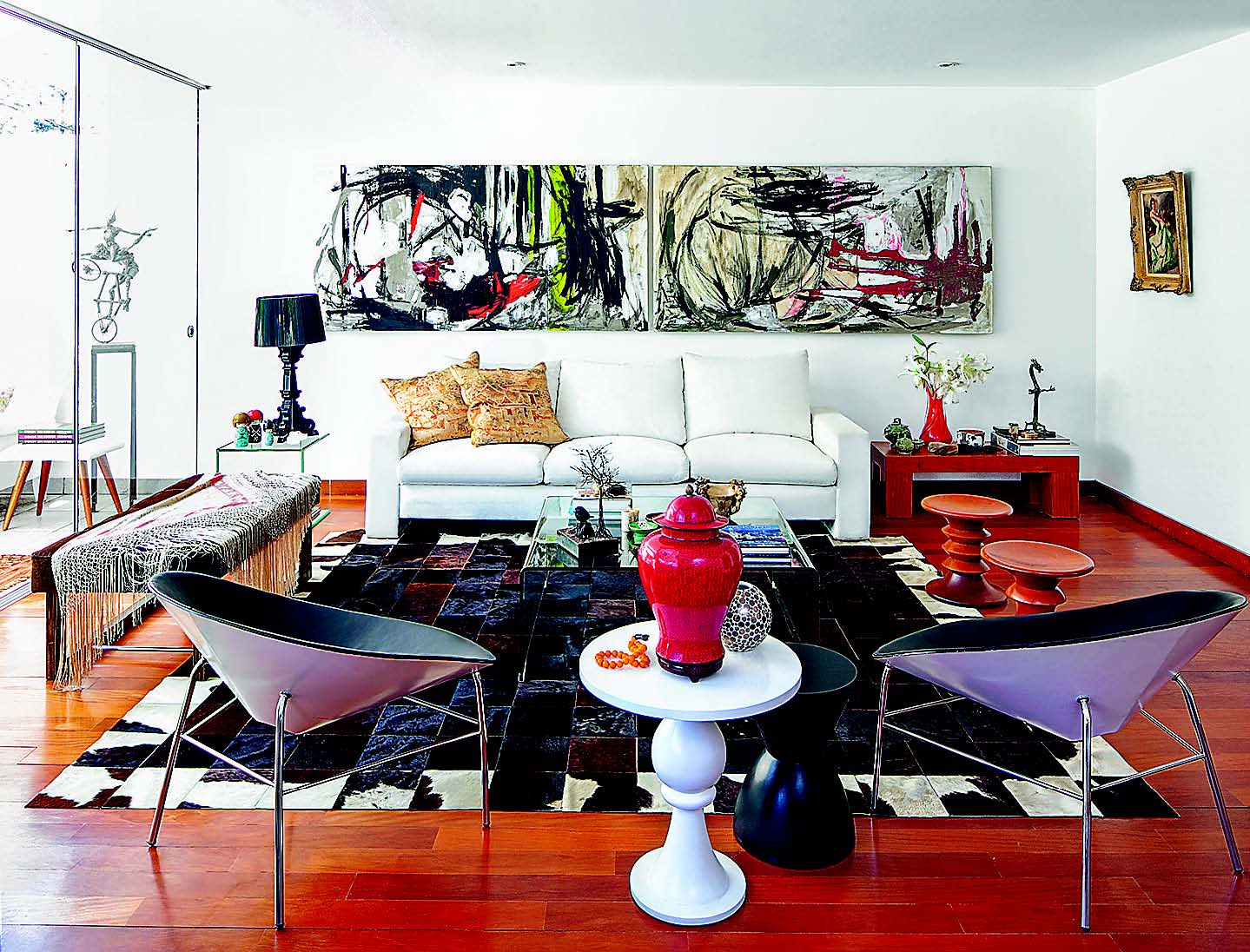 Cinco claves para aplicar el estilo ecléctico en casa | CASA-Y-MAS | EL ...