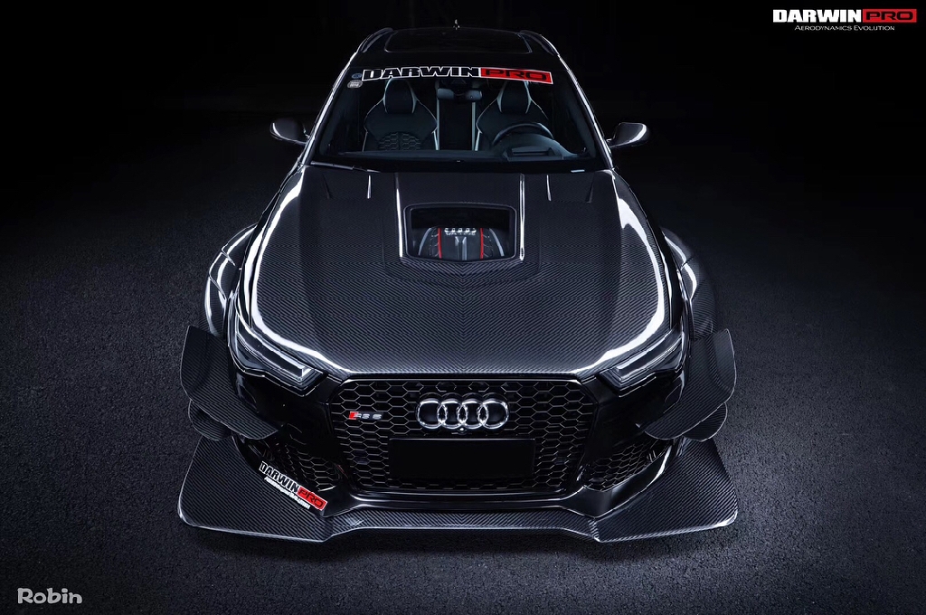 Especialista DarwinPRO convierte al Audi RS6 en un deportivo radical ...