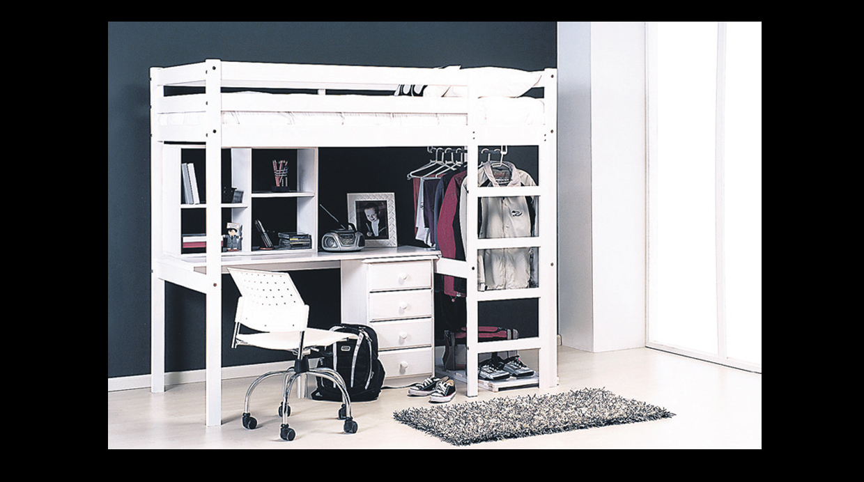 Aprovecha el espacio de tu cuarto con camas multifuncionales | CASA-Y ...
