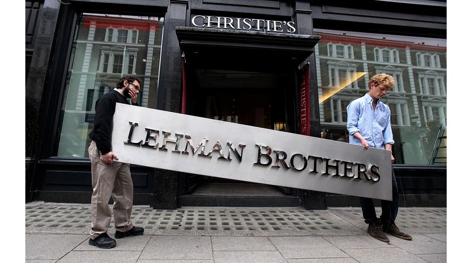 El Mundo A Siete Años De La Quiebra De Lehman Brothers Economia Gestión