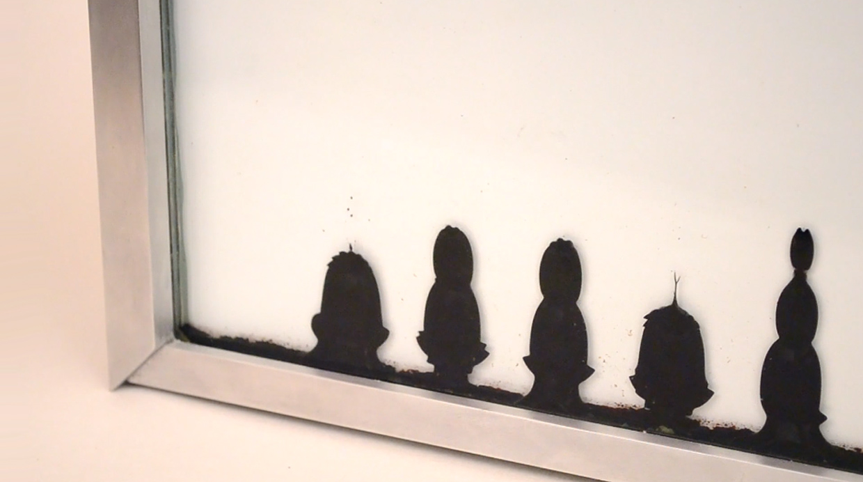 Ferrolic, el reloj magnético que dice la hora de manera única | CASA-Y ...