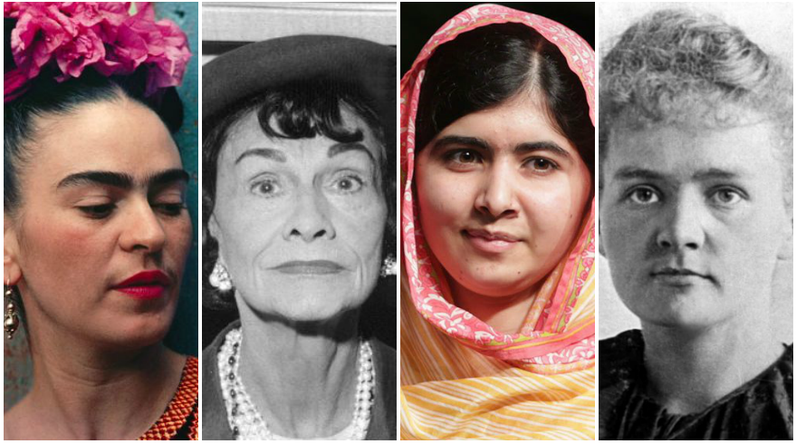 Día de la Mujer: las 15 mujeres que marcaron la historia | FOTOS ...