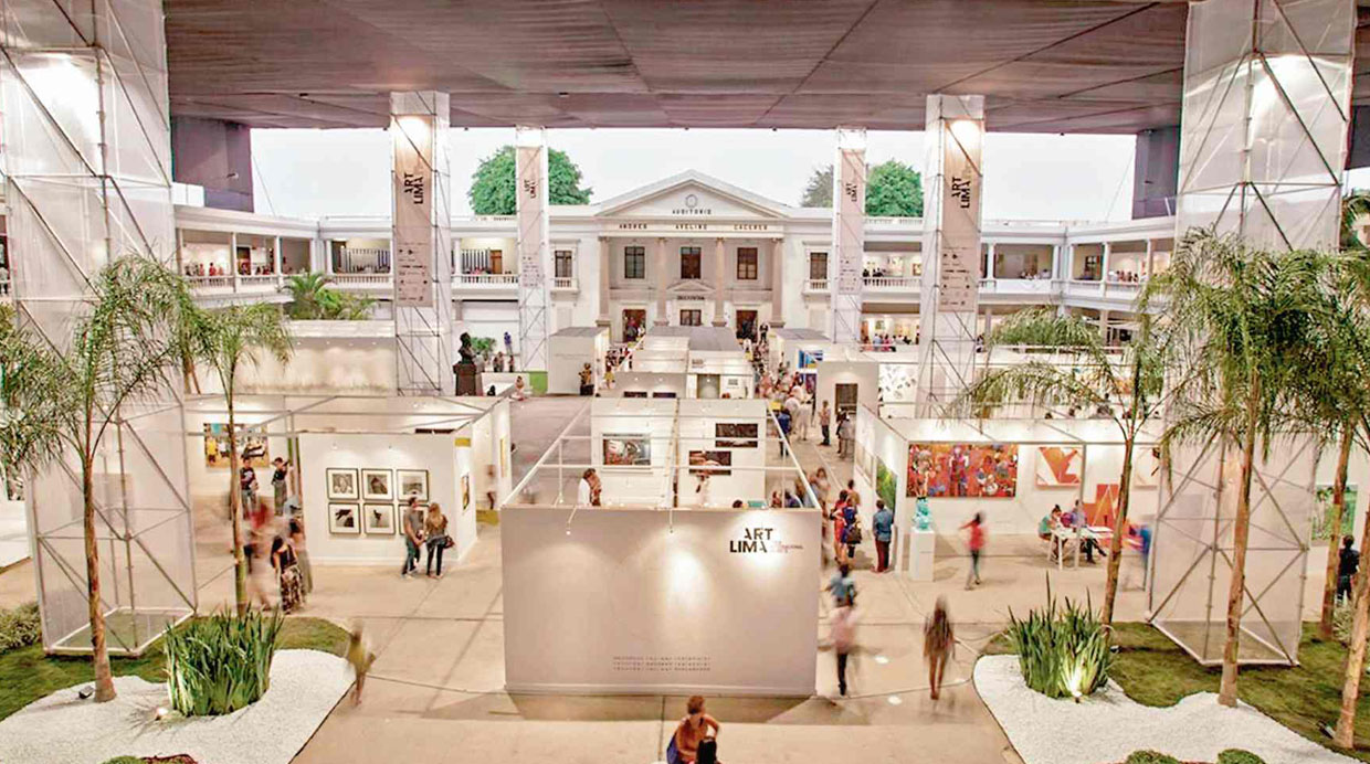 Todo lo que debes saber de esta edición del Art Lima | LUCES | EL ...