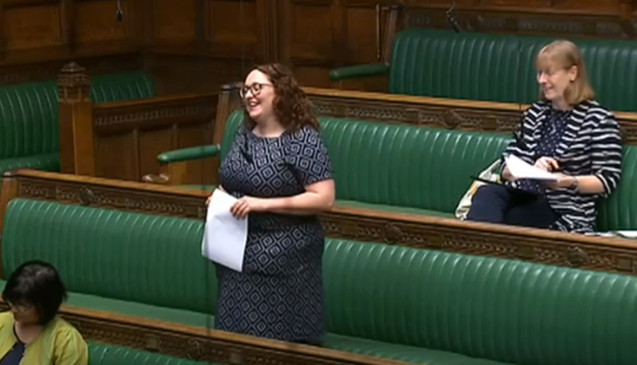 "Tengo mi regla", se justifica la diputada Danielle Rowley por llegar ...